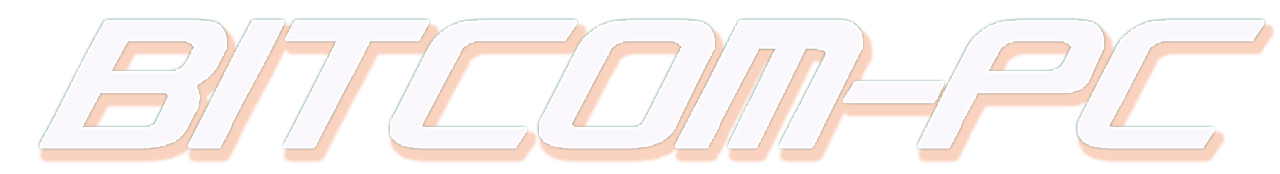 BITCOM-PC - Die passende IT-Lösung für Ihre Vorhaben.